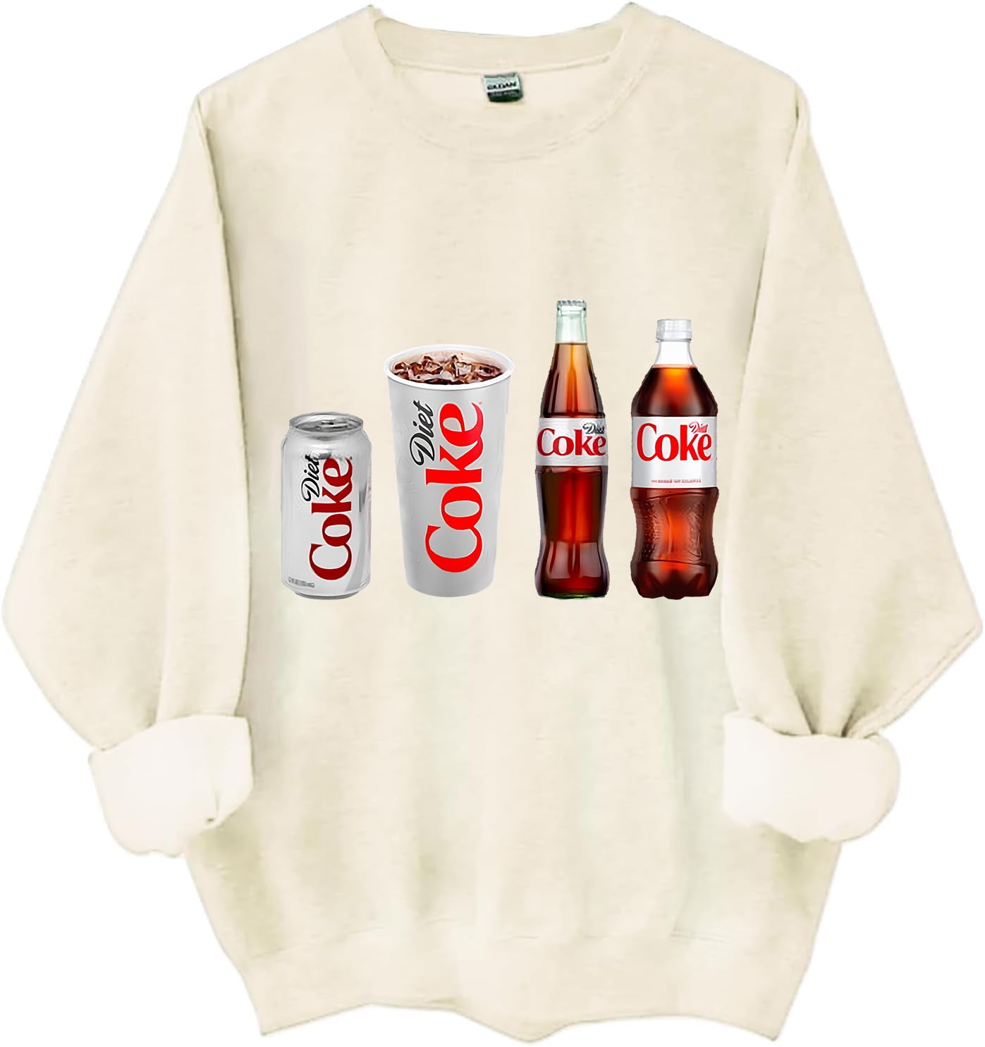 Diet Coke Sweatshirt, Diet Coke Lover Tshirt, Funny Soda Shirt, Coke ...