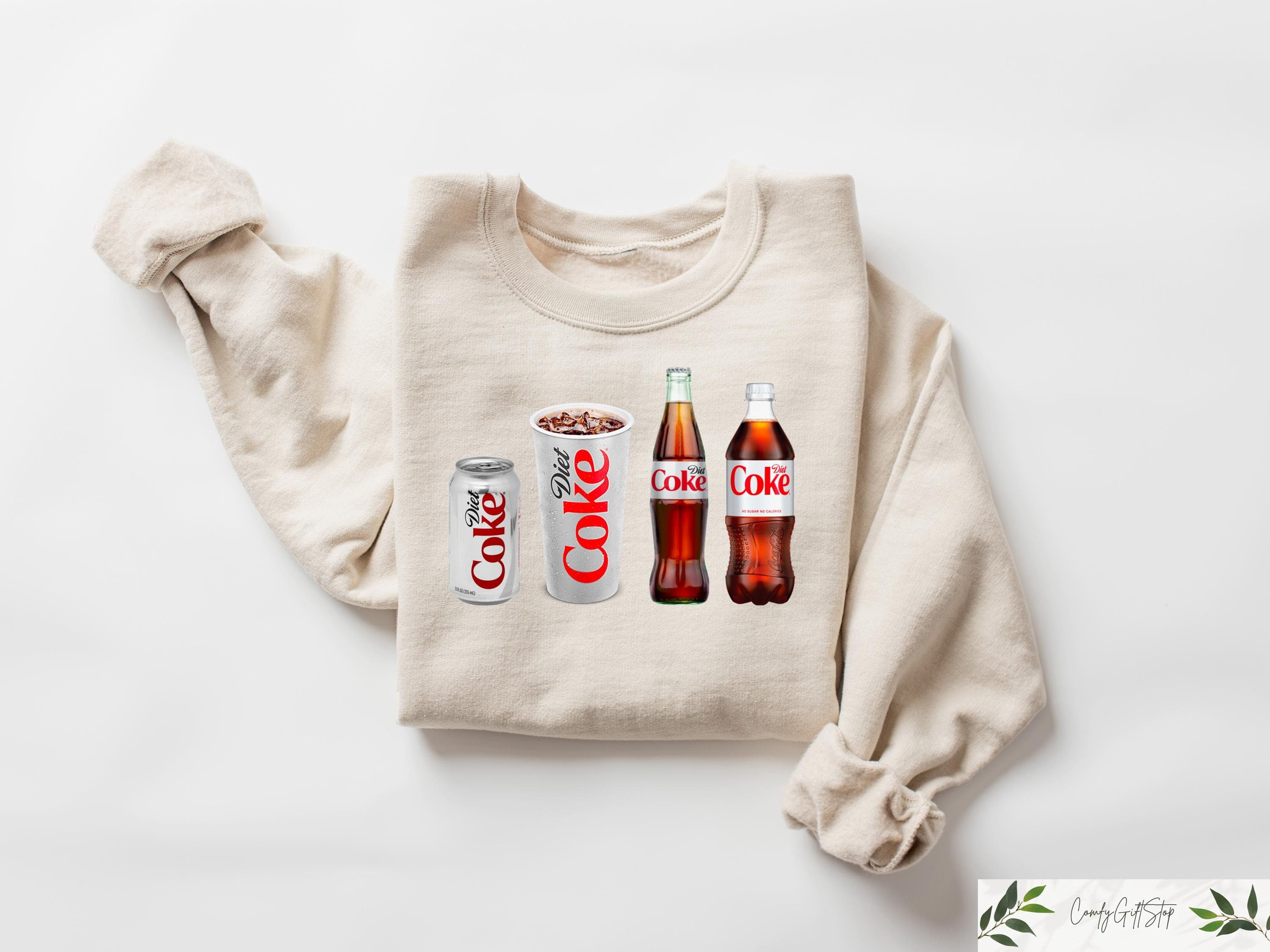 Diet Coke Sweatshirt, Diet Coke Lover Tshirt, Funny Soda Shirt, Coke ...