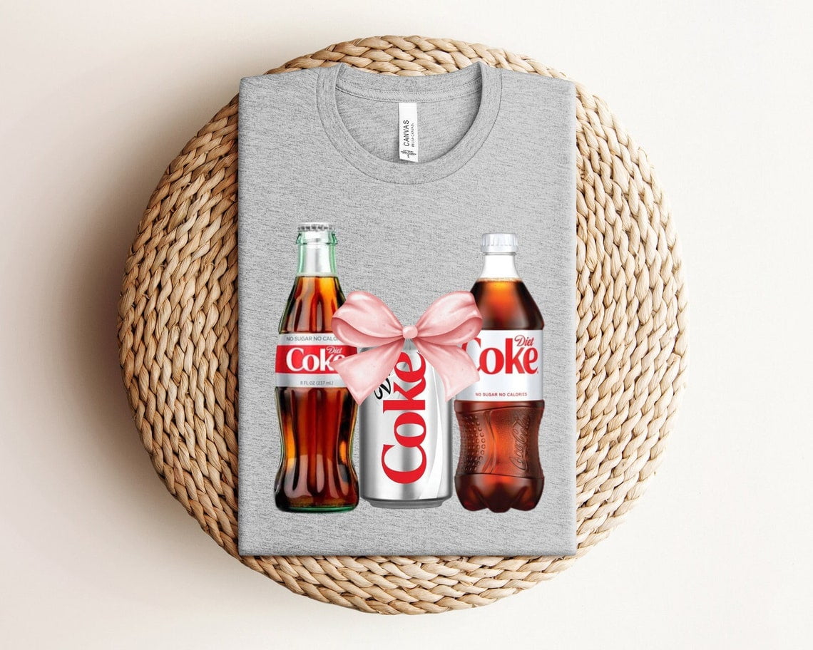 Diet Coke Tshirt, Diet Coke, Diet Coca Cola Shirt, Diet Coke Fan ...
