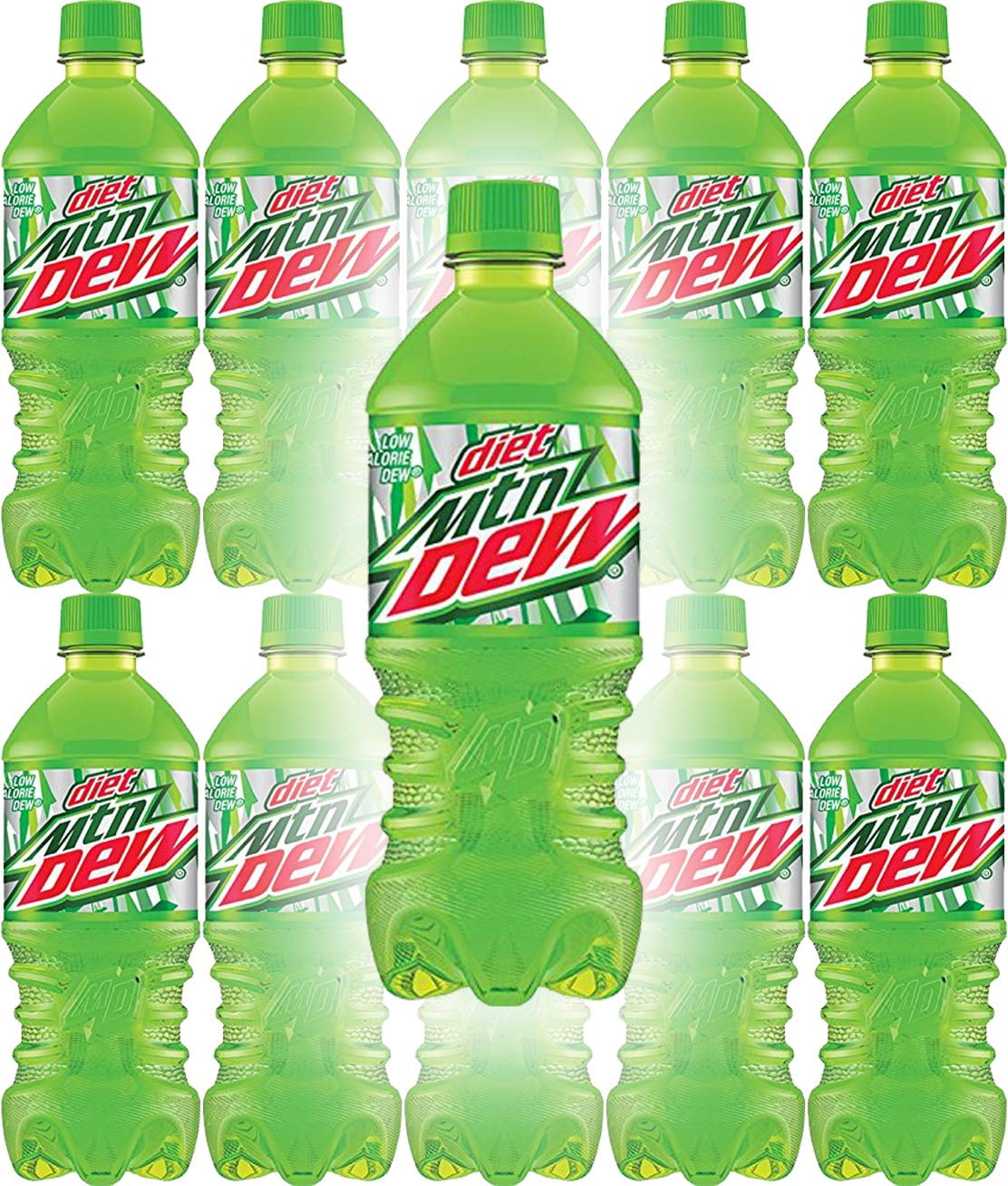 Diet Dew, 20oz Bottle (Pack of 8, Total of 160 Fl Oz) - Walmart.com