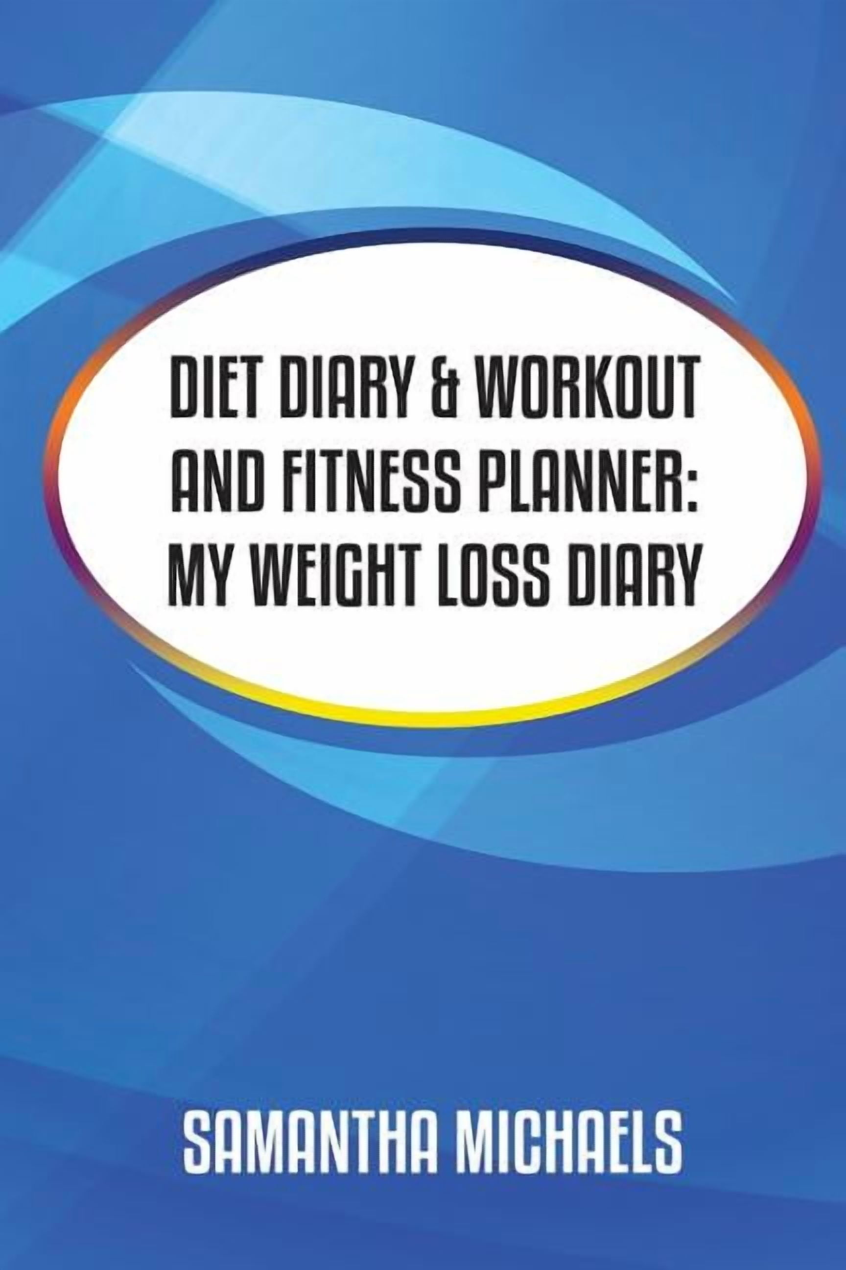 Diet Diary & Workout and Fitness Planner (Paperback) - Walmart Business ...