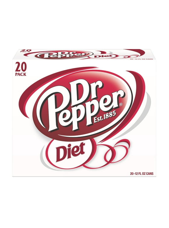 Diet Dr Pepper in Dr Pepper - Walmart.com