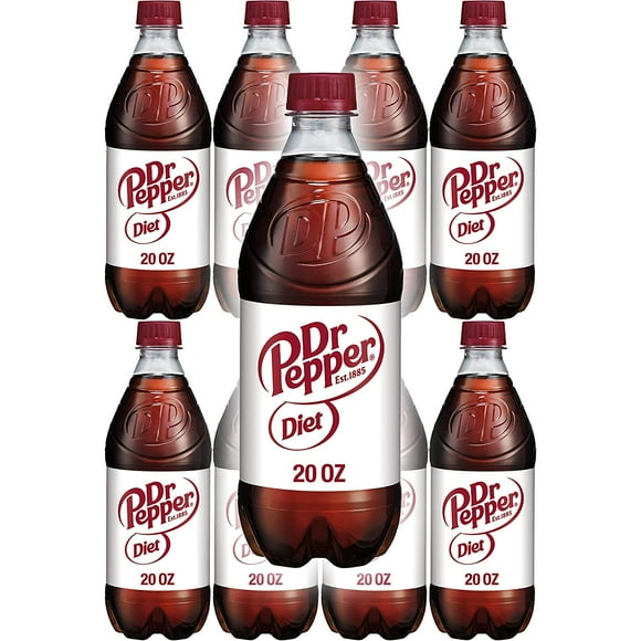 Glass Dr Pepper Bottles