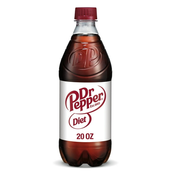 Glass Dr Pepper Bottles