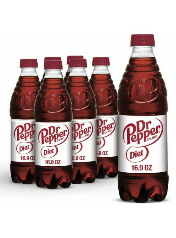 Diet Dr Pepper in Dr Pepper - Walmart.com