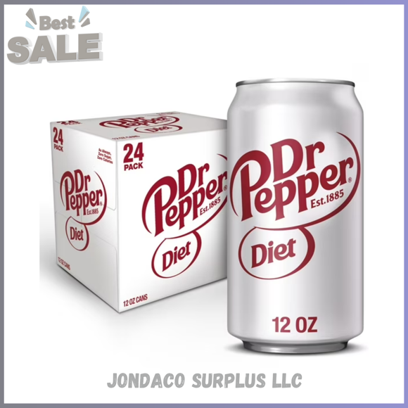 Diet Dr Pepper in Dr Pepper - Walmart.com