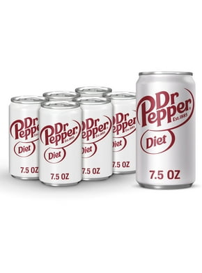 Diet Dr Pepper in Dr Pepper - Walmart.com