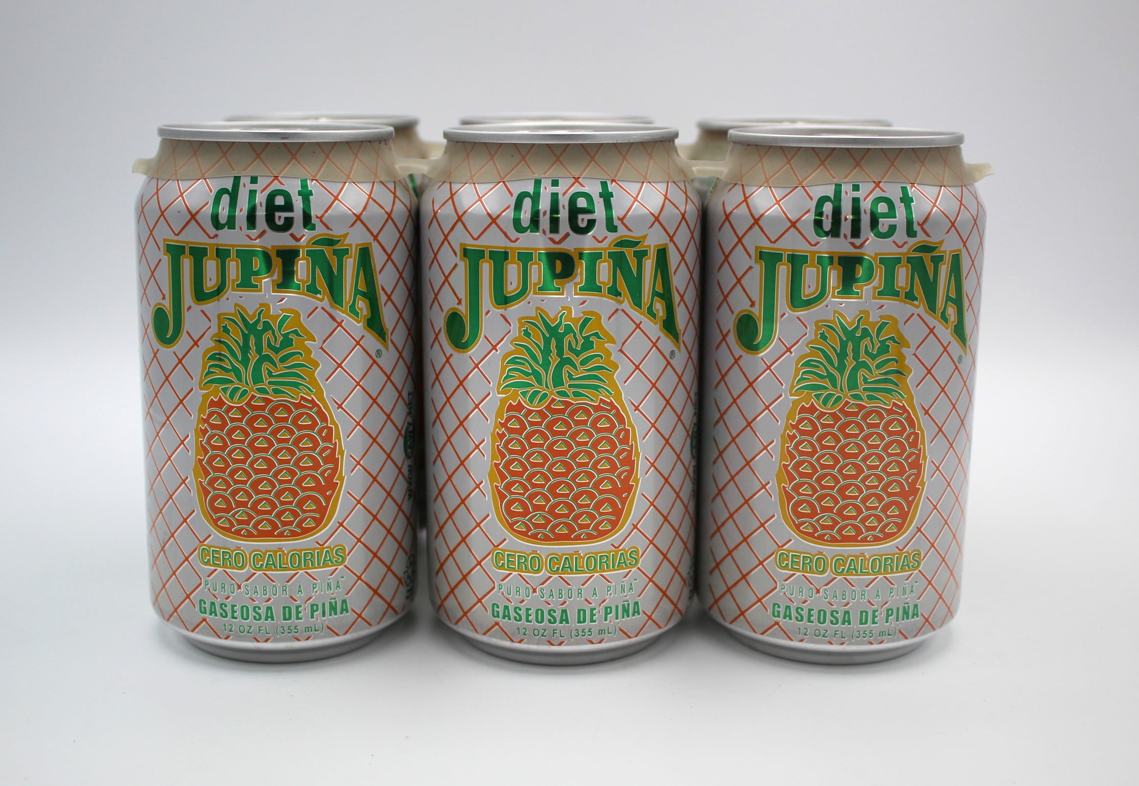 Diet Jupina Pineapple Soda, 12 fl oz - Walmart.com