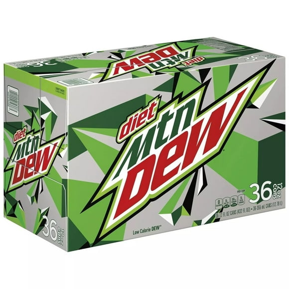 Diet Mountain Dew in Mountain Dew - Walmart.com