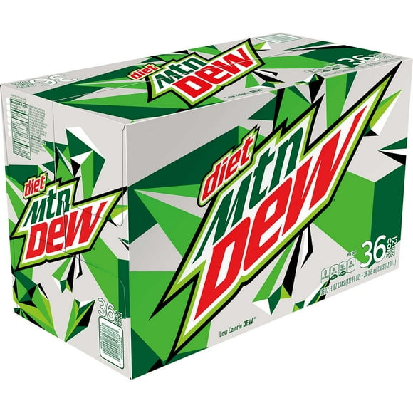 Diet Mountain Dew in Mountain Dew - Walmart.com