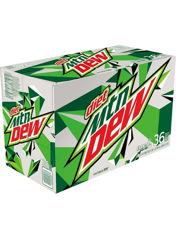 Diet Mountain Dew in Mountain Dew - Walmart.com