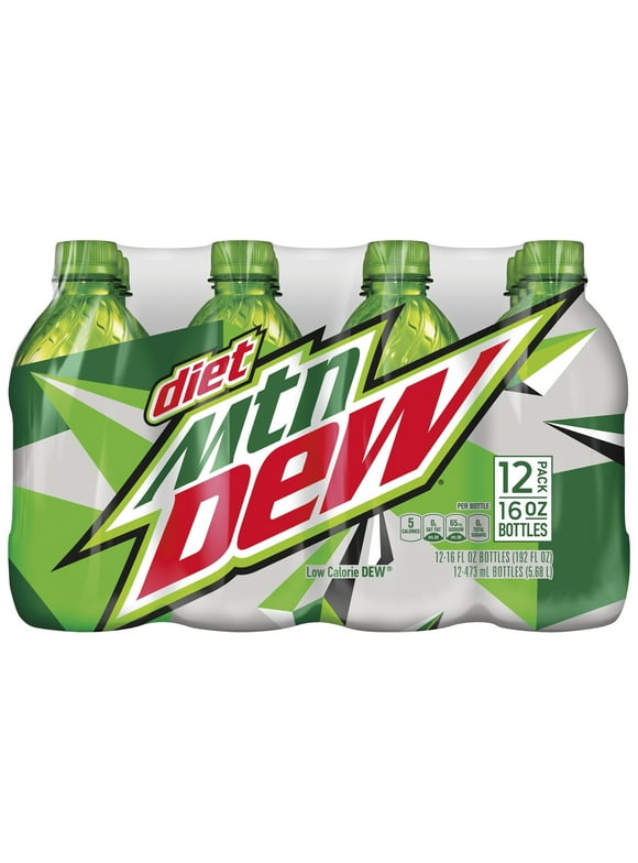 Diet Mountain Dew in Mountain Dew - Walmart.com