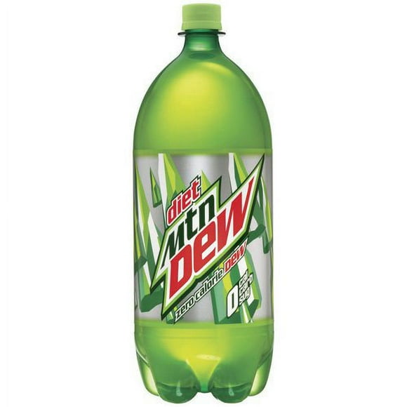 Diet Mountain Dew in Mountain Dew - Walmart.com