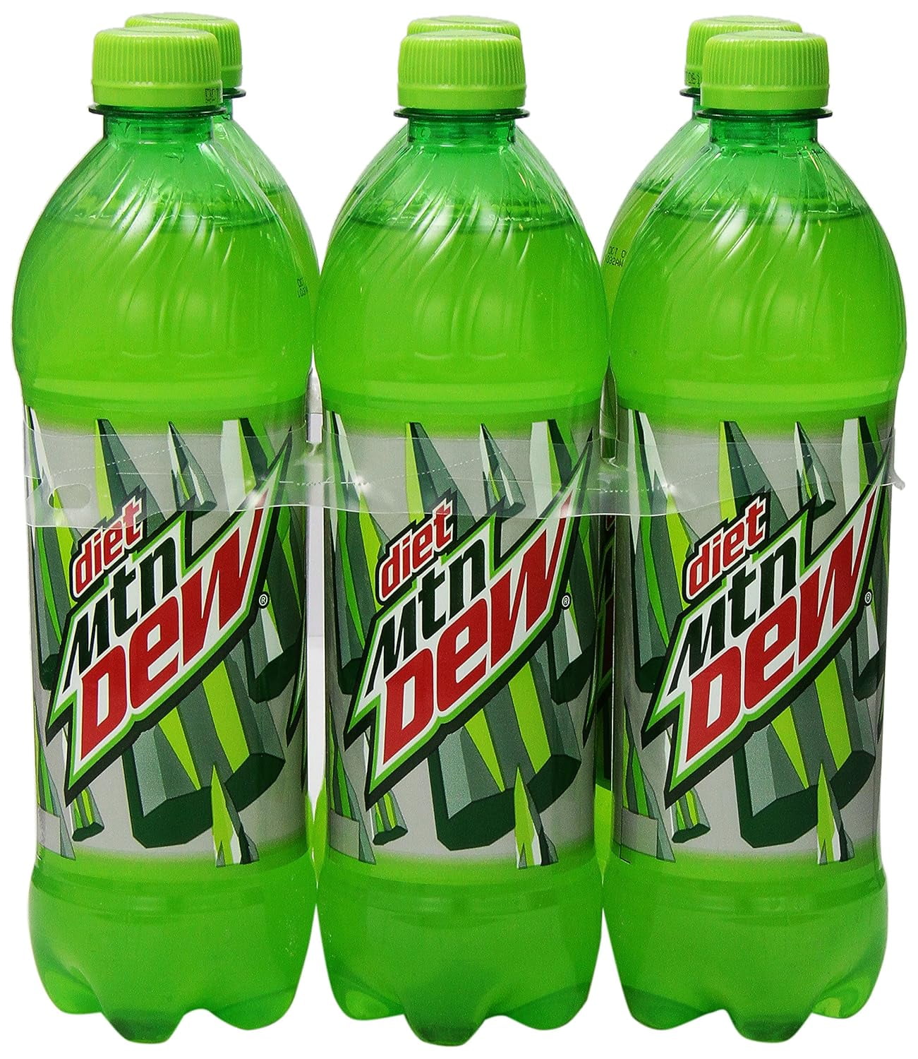 Diet Mountain Dew, 24oz 6pk - Walmart.com