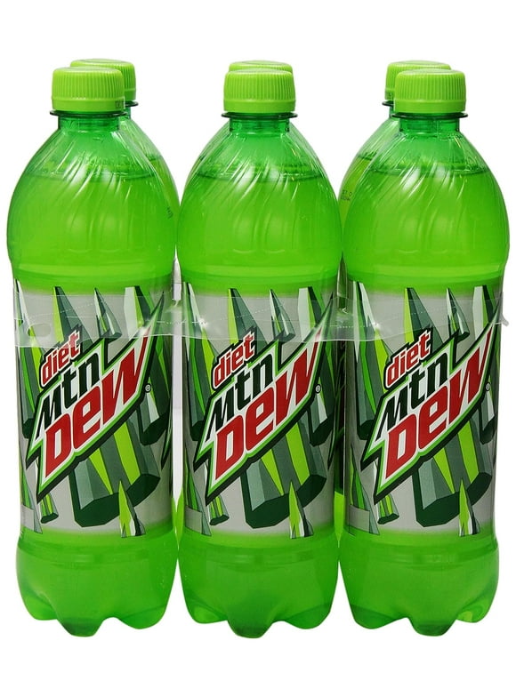 Diet Mountain Dew in Mountain Dew - Walmart.com