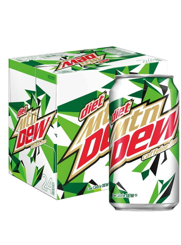 Diet Mountain Dew in Mountain Dew - Walmart.com