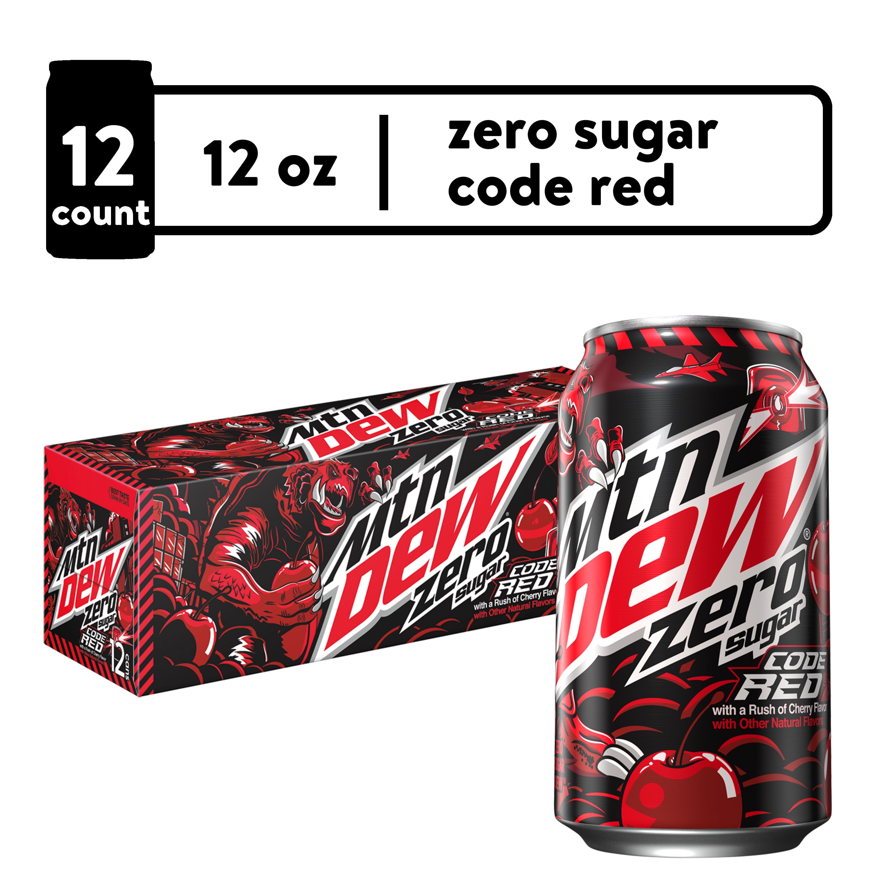 Mountain Dew Code Red