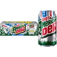 Diet Mountain Dew Citrus Soda Pop, Caffeinated, 12 fl oz, 12 Pack Cans ...