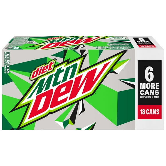 Diet Mountain Dew in Mountain Dew - Walmart.com