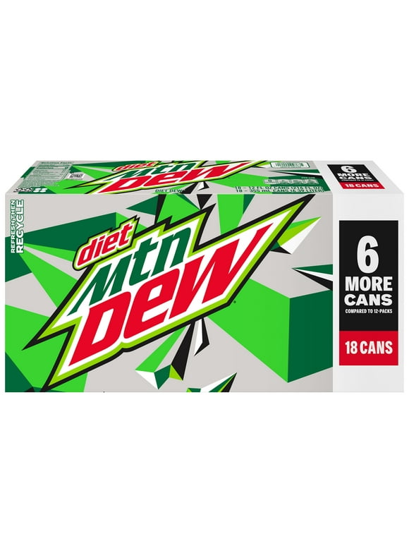 Diet Mountain Dew in Mountain Dew - Walmart.com