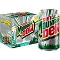 Diet Mountain Dew Citrus Soda Pop, 12 fl oz, 24 Pack Cans - Walmart.com