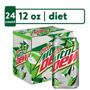 Diet Mountain Dew in Mountain Dew - Walmart.com