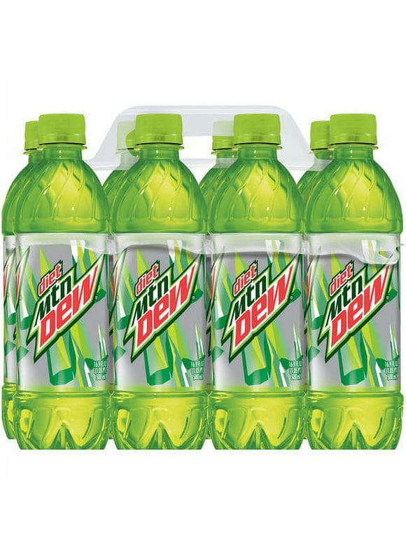 Diet Mountain Dew in Mountain Dew - Walmart.com