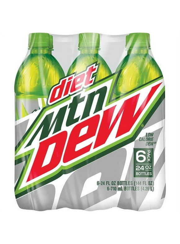 Diet Mountain Dew in Mountain Dew - Walmart.com