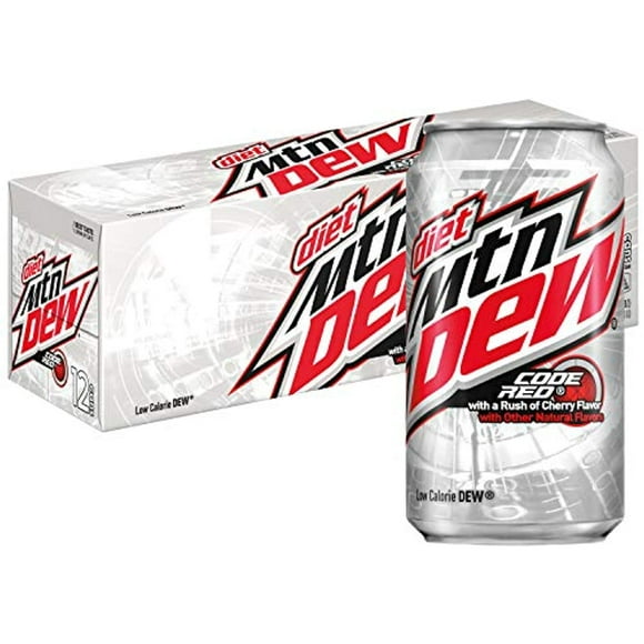 Diet Mountain Dew in Mountain Dew - Walmart.com