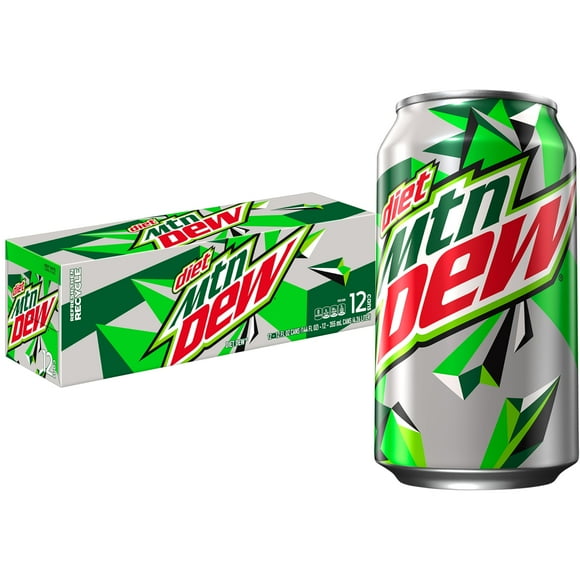 Diet Mountain Dew in Mountain Dew - Walmart.com