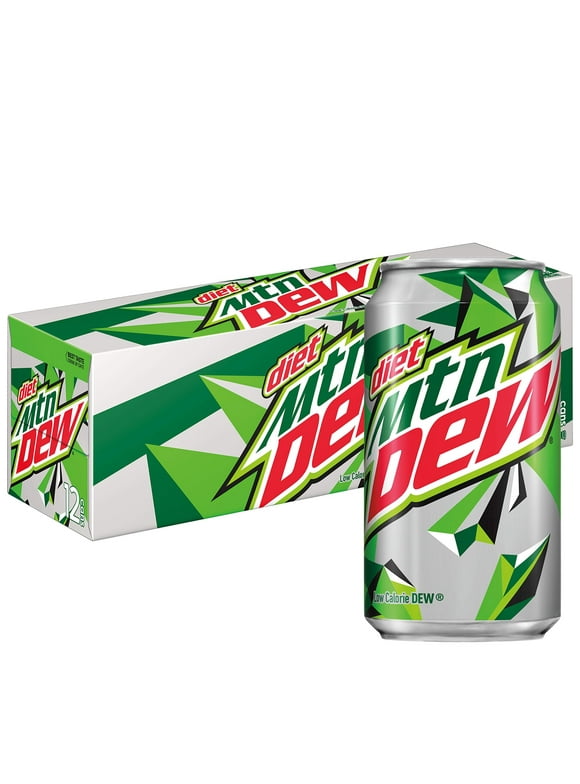 Diet Mountain Dew in Mountain Dew - Walmart.com
