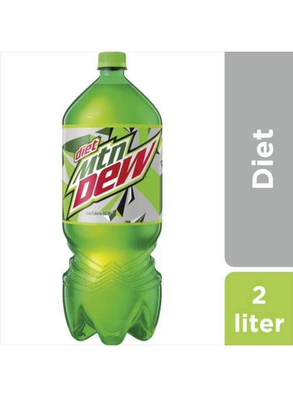 Diet Mountain Dew in Mountain Dew - Walmart.com