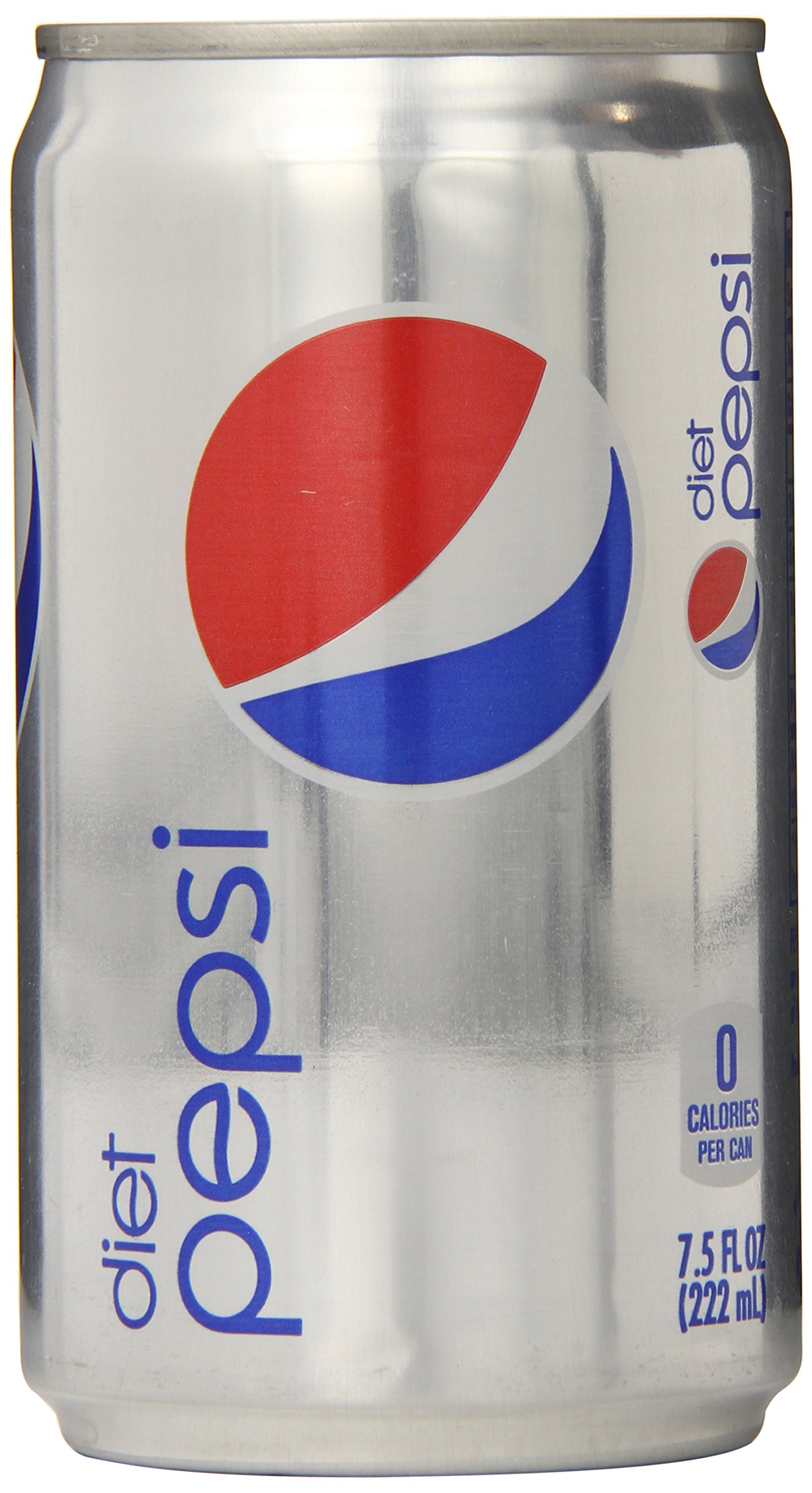 Diet Pepsi, 7.5 Fl Oz Mini Cans, 24 Pack - Walmart.com
