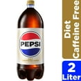 Diet Pepsi, Caffeine Free Soda, Zero Sugar, Zero Calories, 2 Liter ...