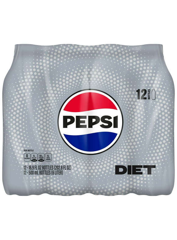 Diet Pepsi in Soda Pop - Walmart.com