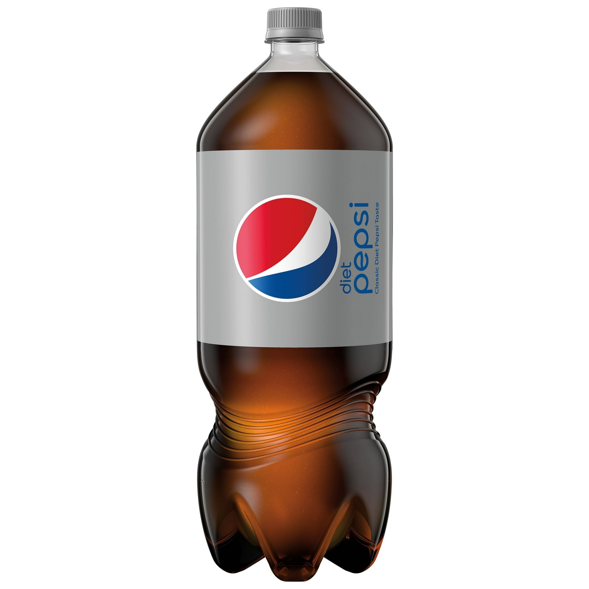 Diet Pepsi Cola Soda Pop, 2 Liter Size Bottle (Pack of 2) - Walmart.com