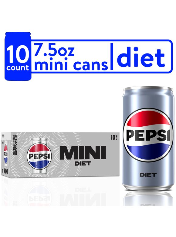 Diet Pepsi in Soda Pop - Walmart.com