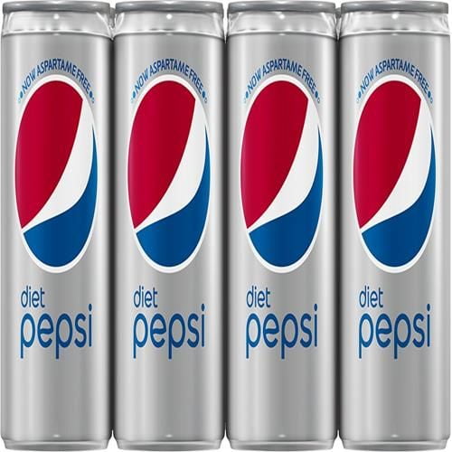 Diet Pepsi Slim, 8 Ct, 7.5Oz Cans Packaging May Vary - Pack of 2 ...