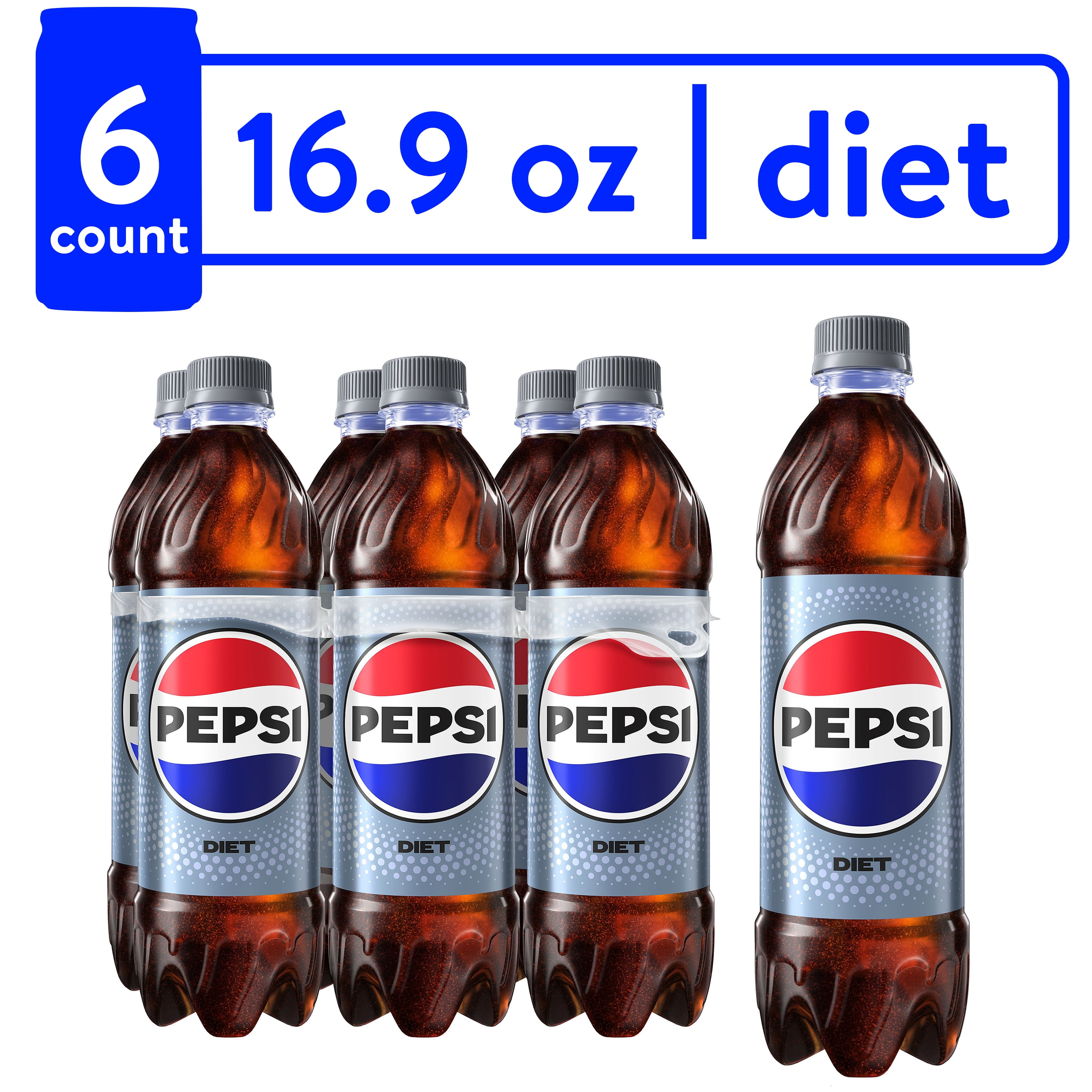 Pepsi Soda Bottle