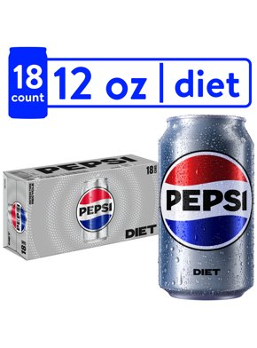 Diet Pepsi in Soda Pop - Walmart.com