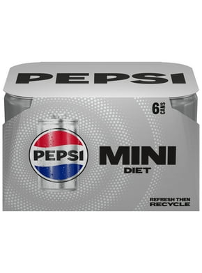 Diet Pepsi in Soda Pop - Walmart.com