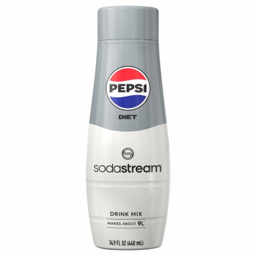 Diet Pepsi SodaStream Soda Mix - 14.9 fl oz - Walmart.com