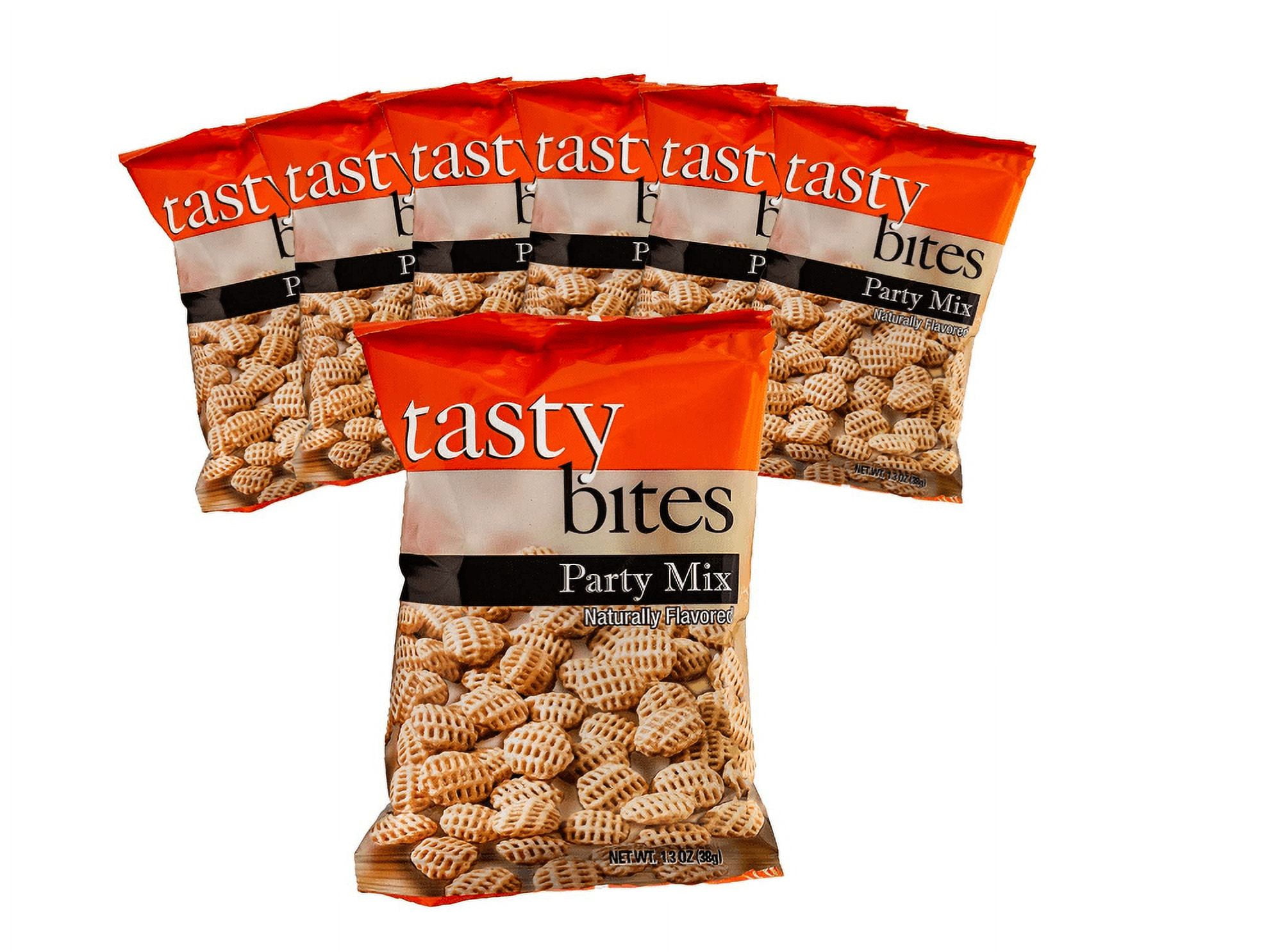 Diet Protein To Go Party Mix Tasty Bites, 10g Protein, 7 Bags - Walmart.com