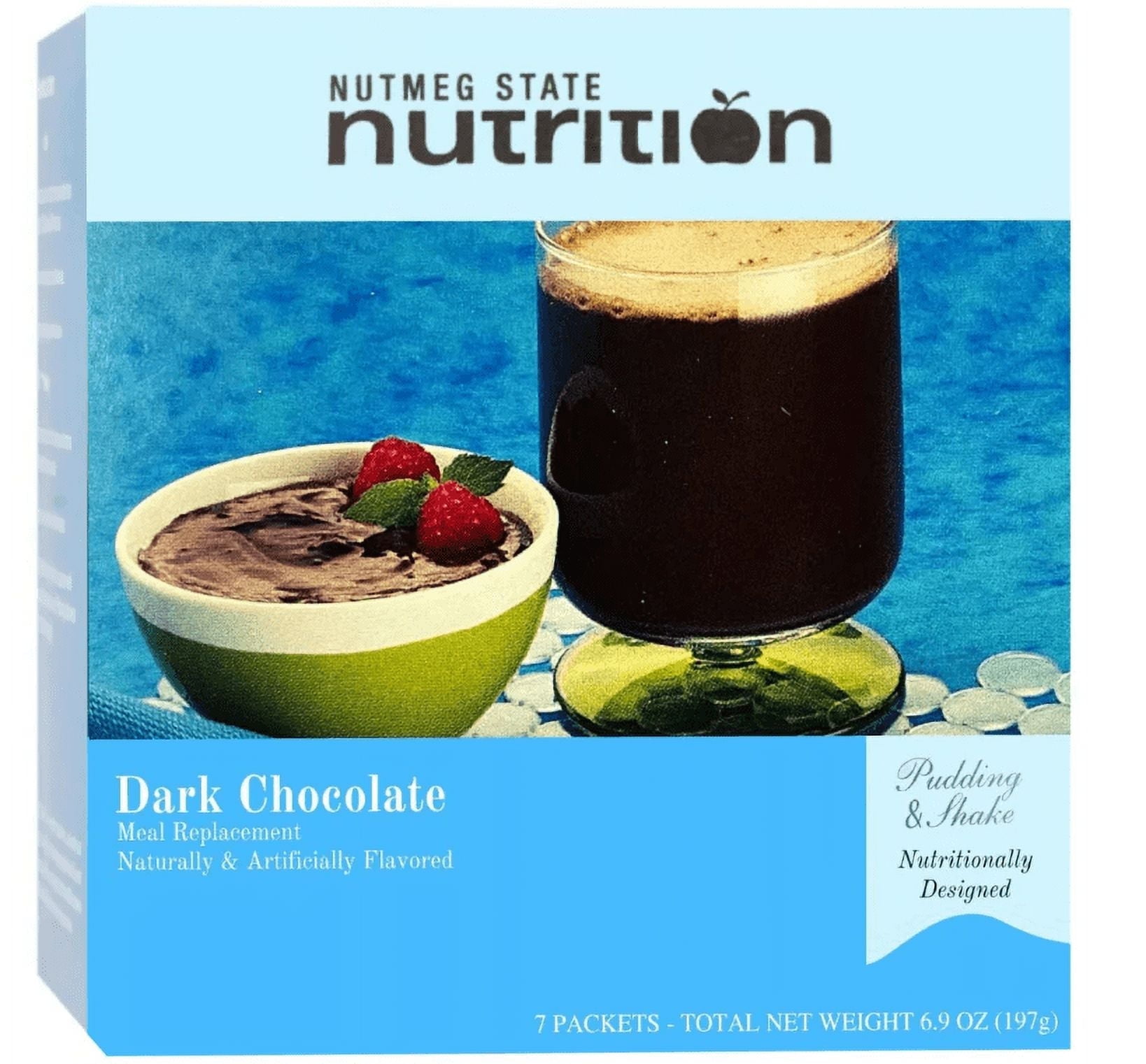Diet Protein to Go High Protein Dark Chocolate Pudding/Shake, Aspartame ...