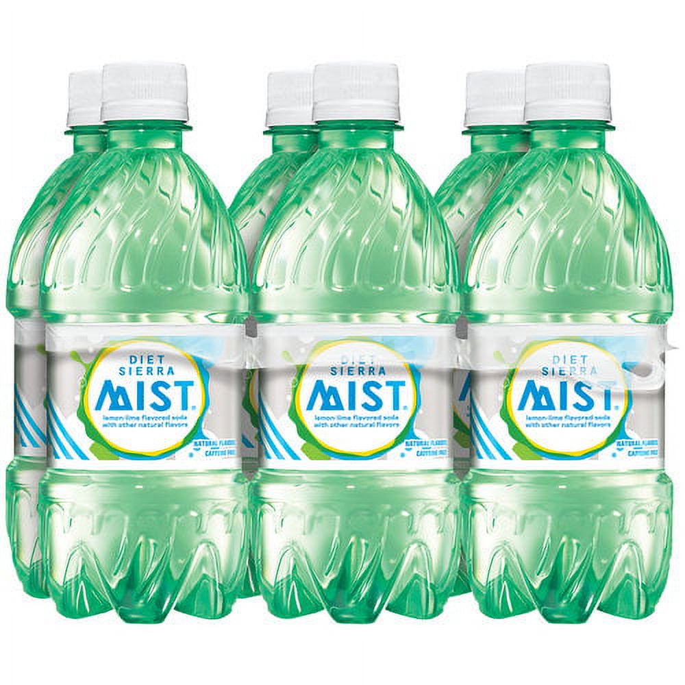 Diet Sierra Mist Bottle