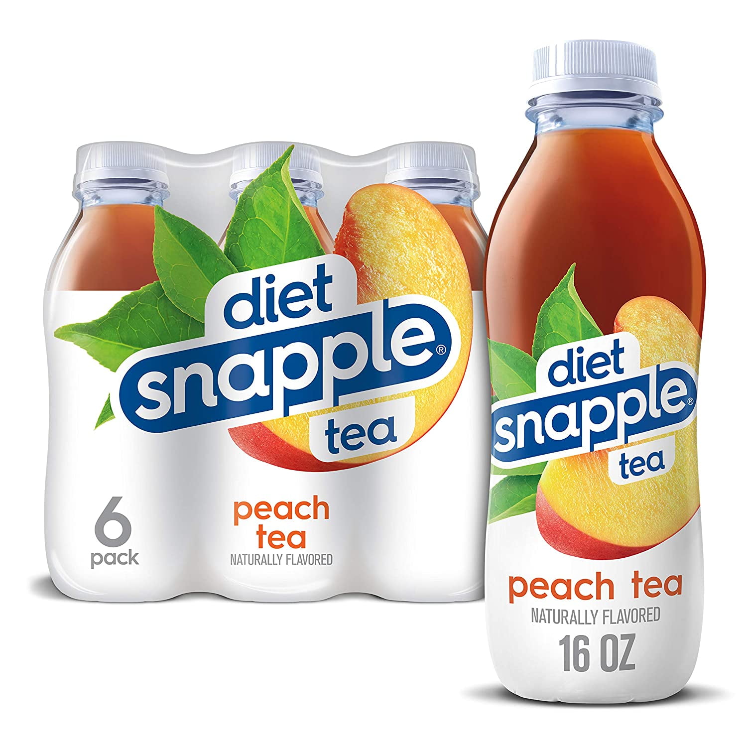 Snapple Diet Peach Tea - All Natural Drinks for Office Breakroom ...