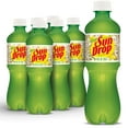 Diet Sun Drop Caffeine Free Citrus Soda Pop, 16.9 fl oz, 6 Pack Bottles ...