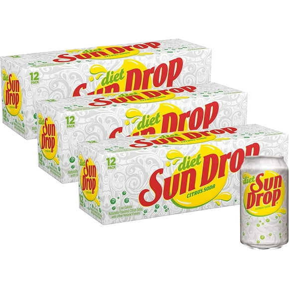 Sun Drop Soda Pop in Beverages - Walmart.com