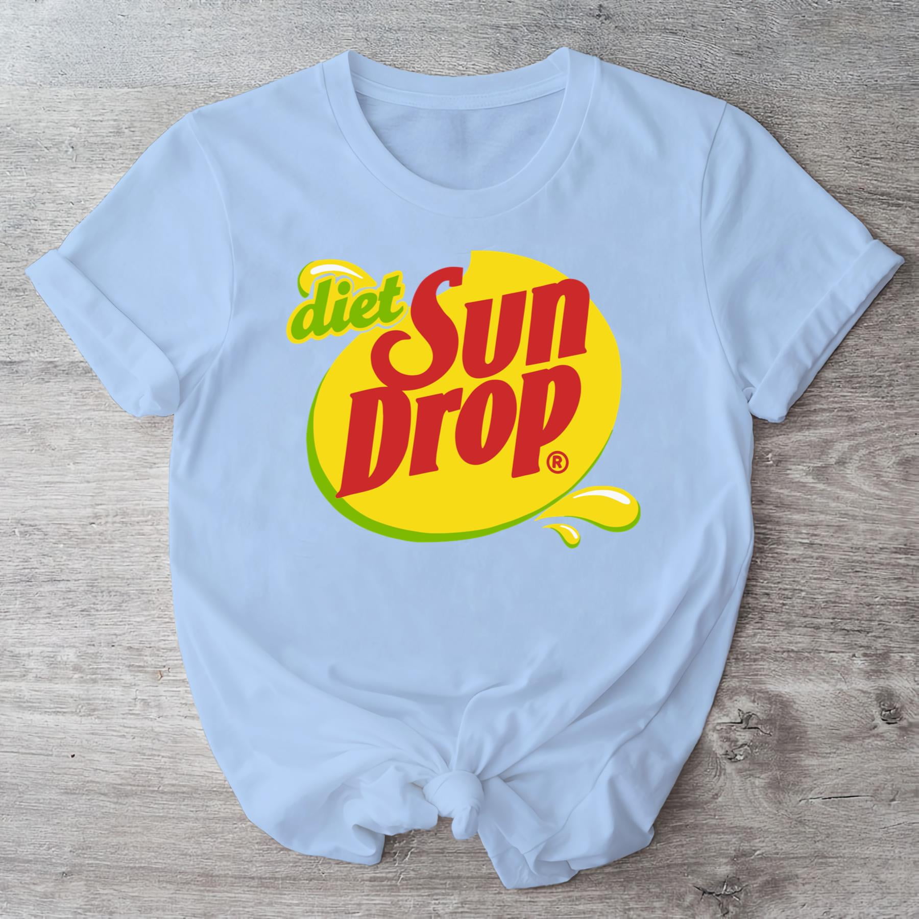 Diet Sundrop S to 5XL Made in the USA T-Shirt-TH40912 - Walmart.com