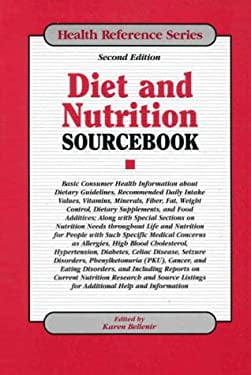 Pre-Owned Diet and Nutrition Sourcebook : Basic Consumer Health ...